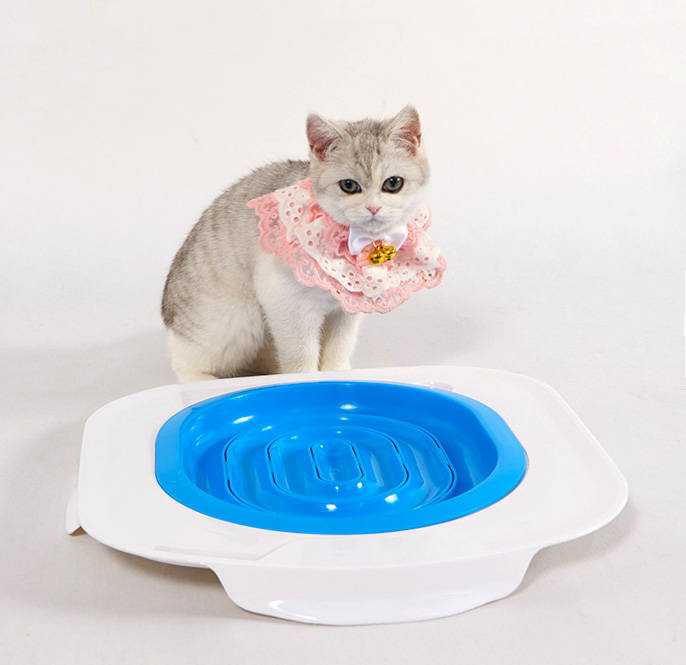 Cat Toilet Training System, Professional Cat Toilet Training Kit - My ...